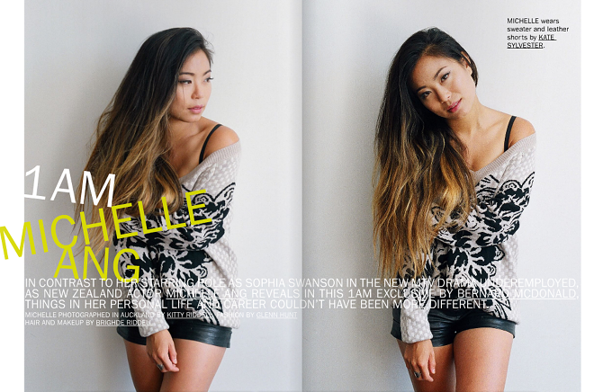 1am Magazine Michelle Ang Kitty Riddell Photography